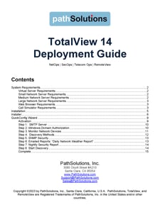 TotalView14 Documentation